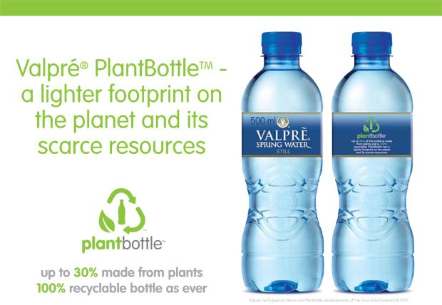 Valpre’s PlantBottle - Evolution in Eco Friendly Packaging | Live Eco