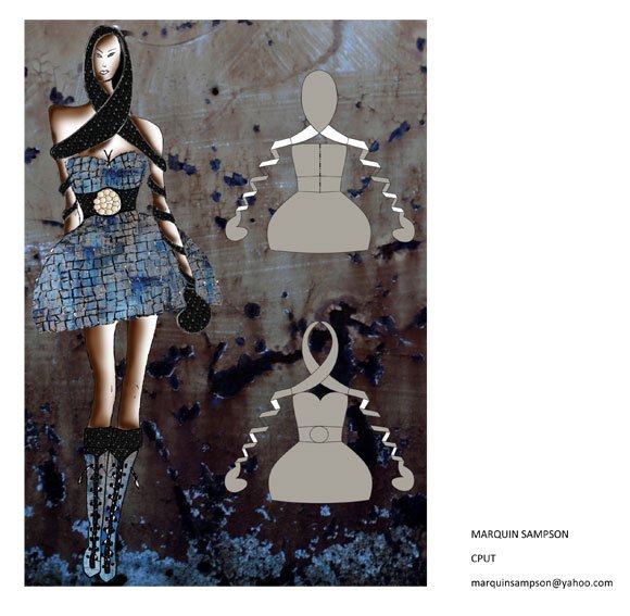 Meet Marquin Sampson {Avant Garde dress Top 10 Finalist} | Live Eco
