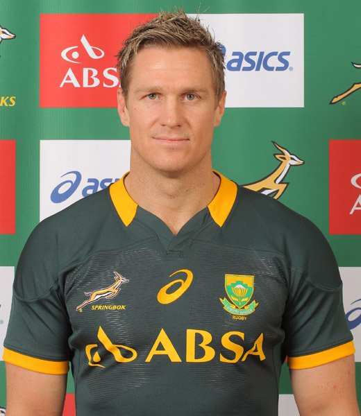 Asics putting the Green & Gold into the New Springbok Rugby Jersey ...